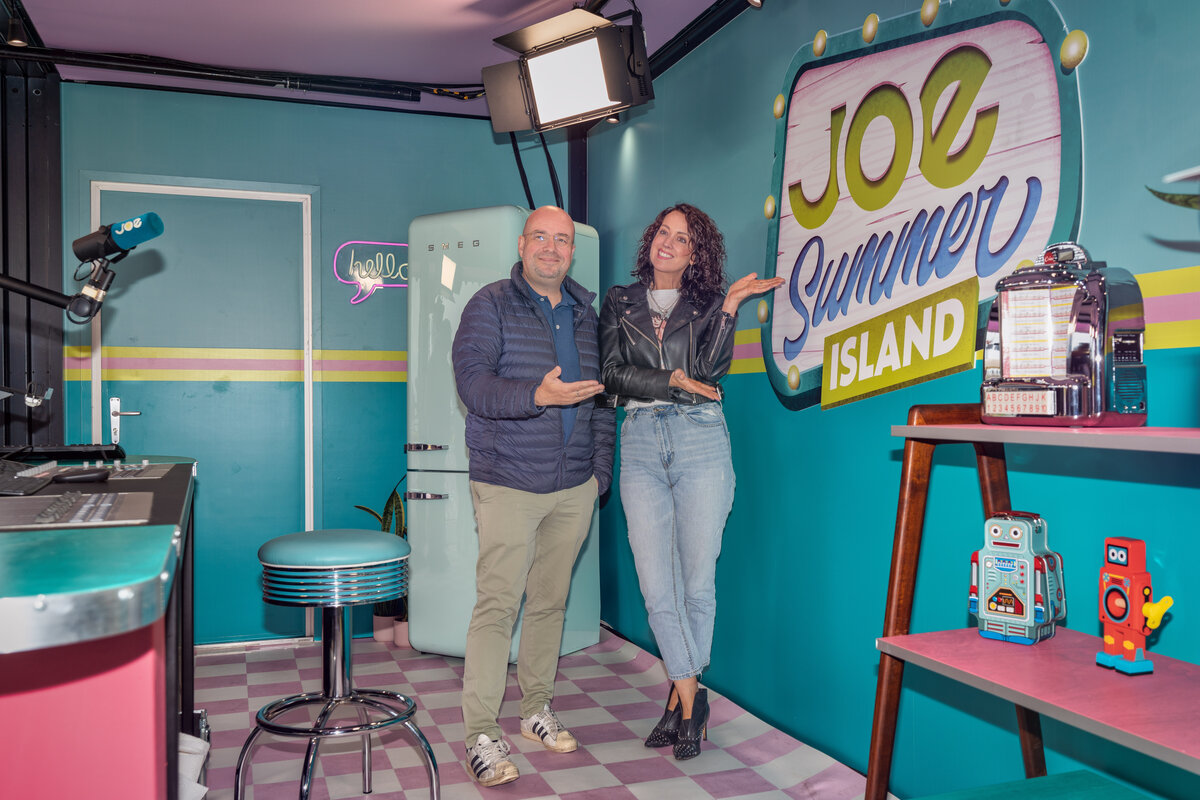 Een zomer vol muziek met Joe Summer Island | Gemeente Middelkerke