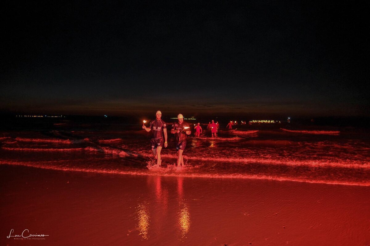 Sterke zeestroming en wind zorgen voor wijzigingen Noordzeefakkeltocht ...