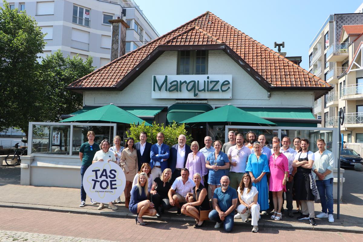 TASTOE, Het weekend van de gastronomie werd voorgesteld in de Marquize ...