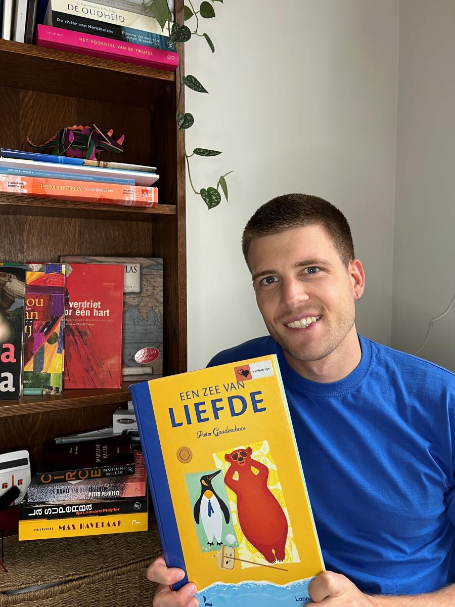 Jensen Baert van Karrewiet komt voorlezen | Gemeente Middelkerke