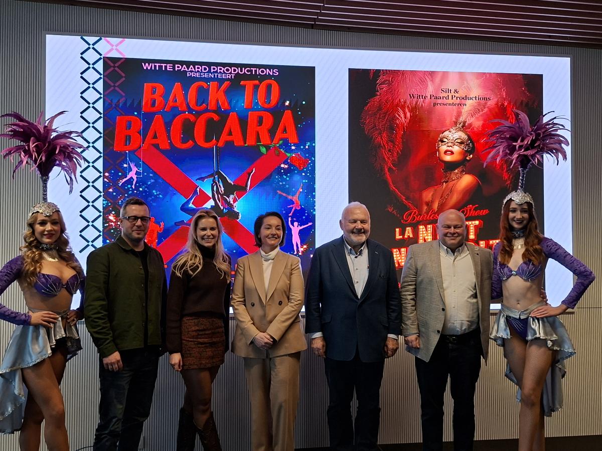 Witte Paard Productions trekt deze zomer naar Silt in Middelkerke met ...