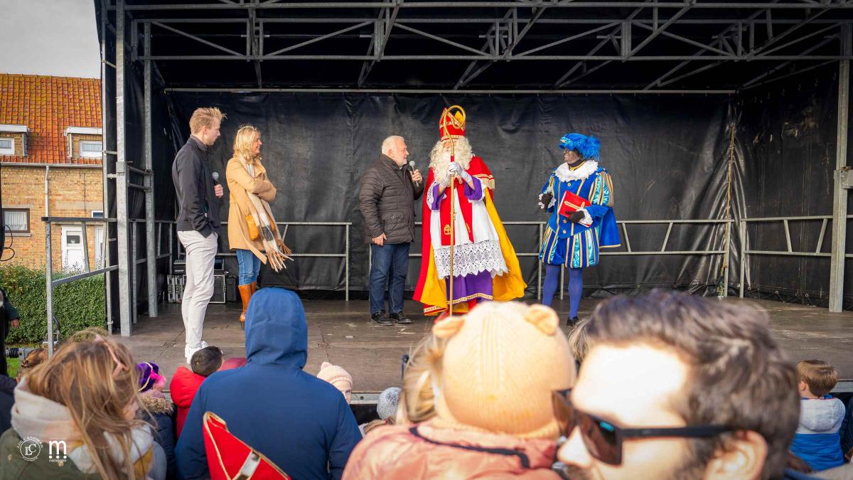 Sinterklaas geland in Middelkerke | Gemeente Middelkerke