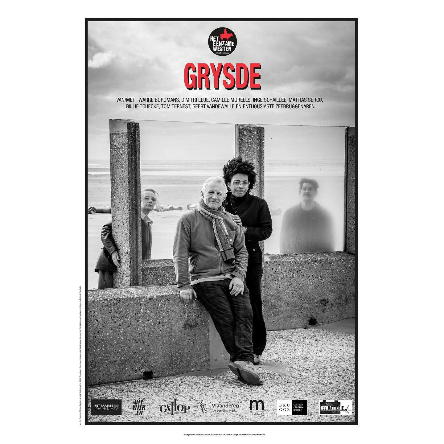 Het Eenzame Westen: GRYSDE - Zaal Première - LAATSTE TICKETS | Gemeente ... Het Eenzame Westen: GRYSDE - Zaal Première - LAATSTE TICKETS | Gemeente ...