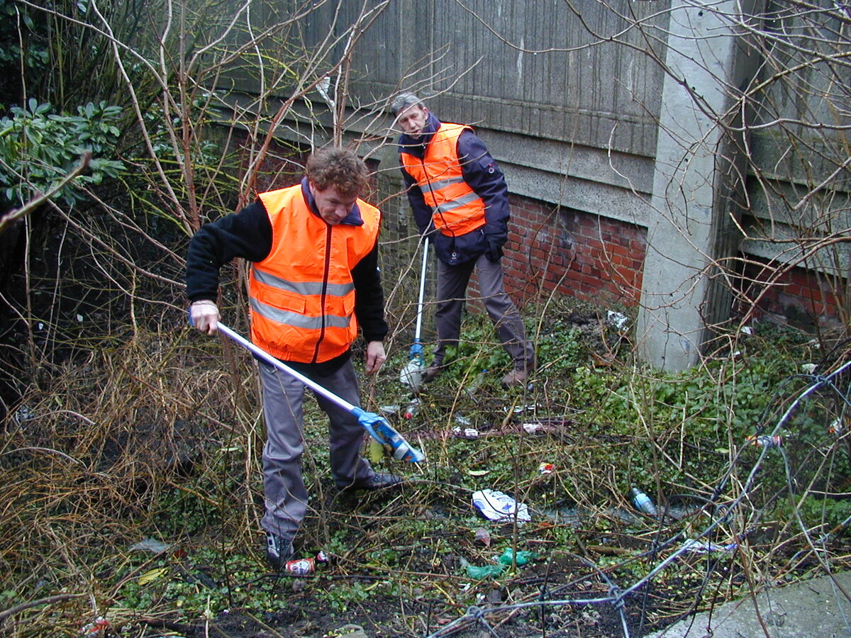 Grote opruimactie zwerfvuil | Gemeente Middelkerke