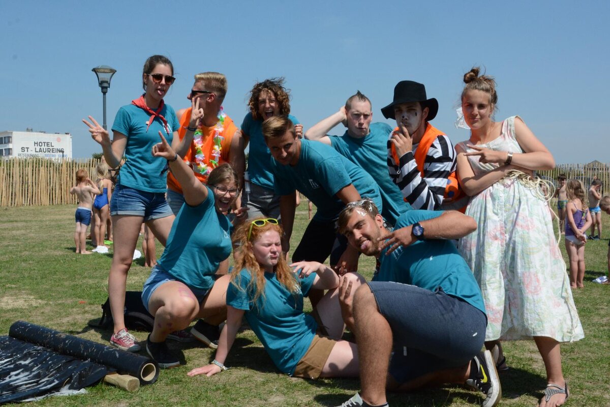 Word animator voor de speelpleinwerking | Gemeente Middelkerke