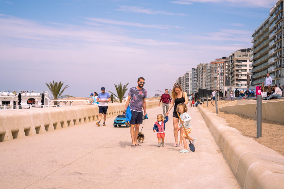 Zeedijk Westende is een parel van techniek | Gemeente Middelkerke