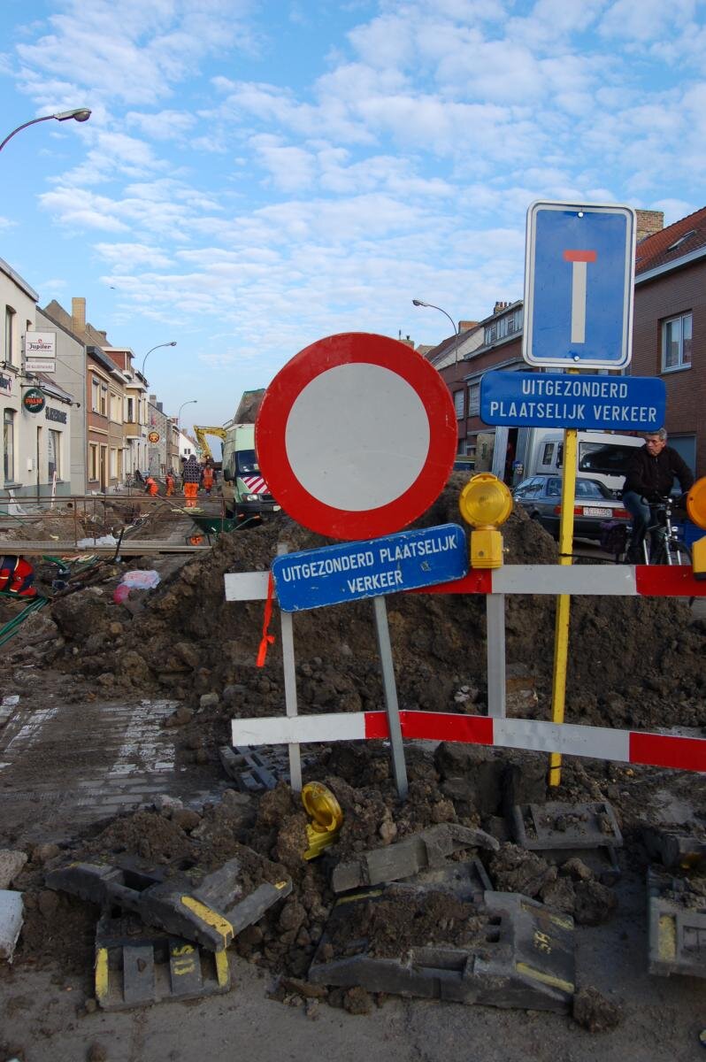 Openbare werken | Gemeente Middelkerke