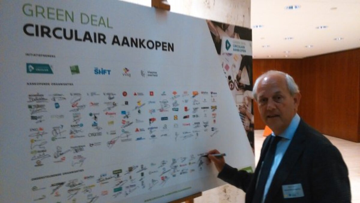 Gecoro ontvangt Peter Cabus, secretaris-generaal van Departement ...