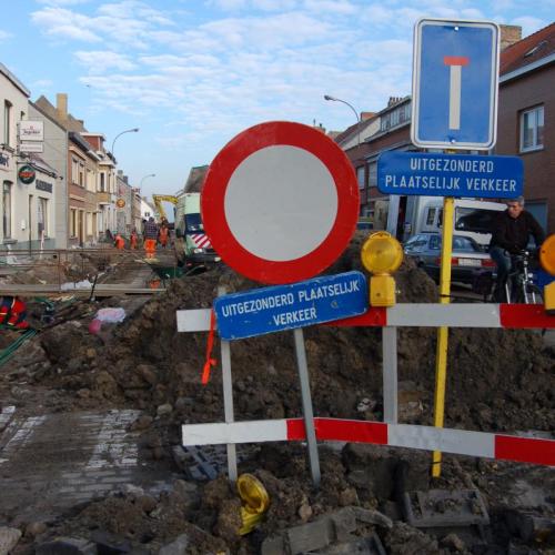 Openbare werken | Gemeente Middelkerke